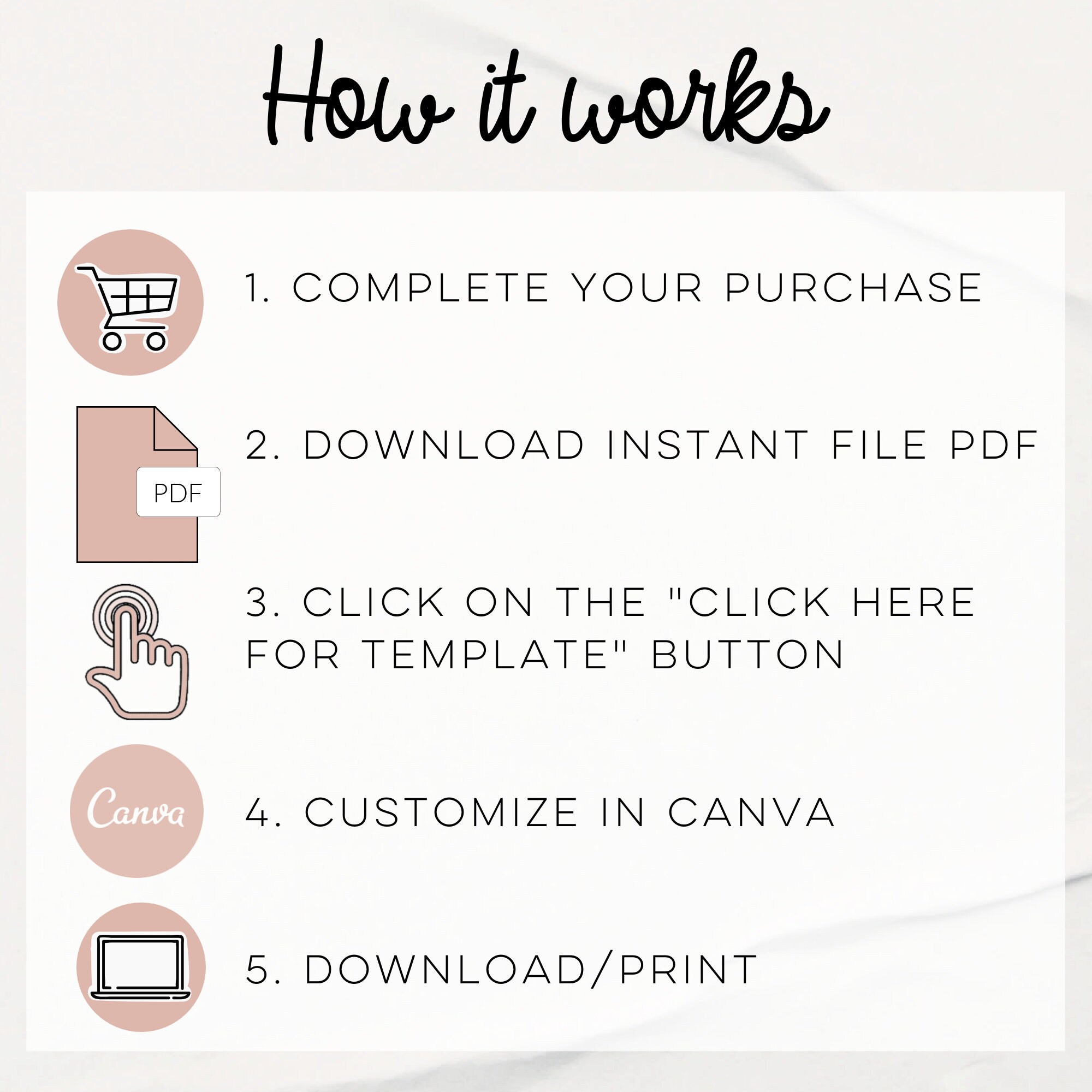 Spanish & English Vision Board | Printable Vision Board | Digital ...