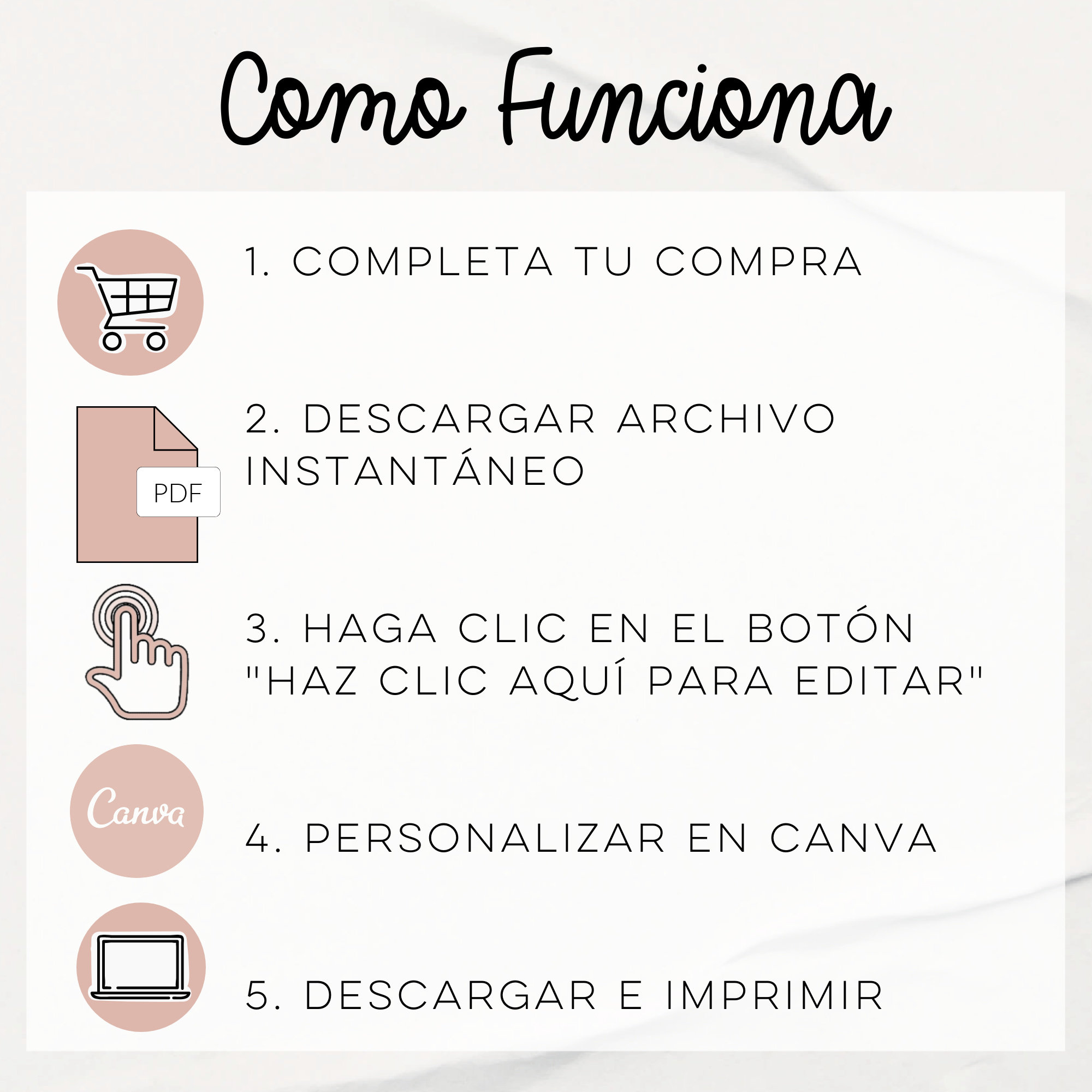 Spanish & English Vision Board | Printable Vision Board | Digital ...