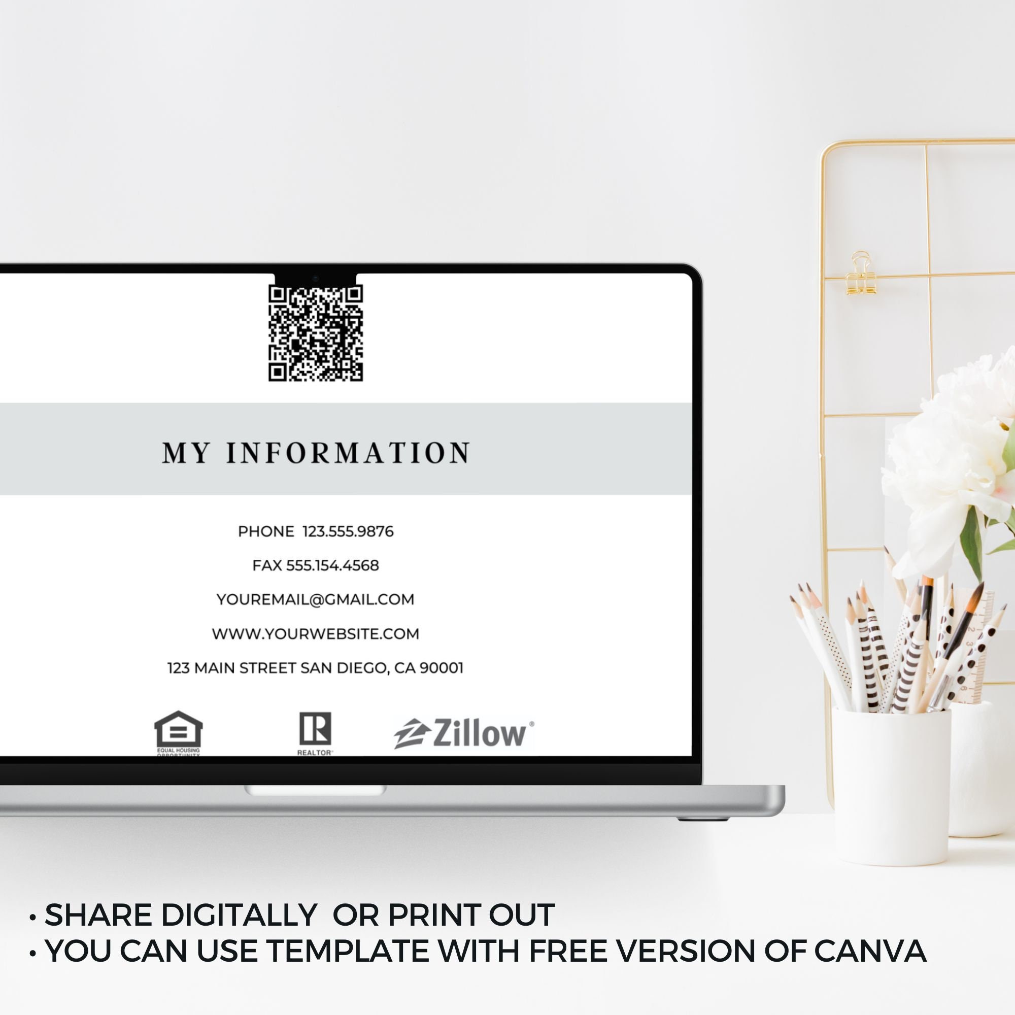 Home Investor Guide Template for Realtors | Editable Canva Template - Etsy