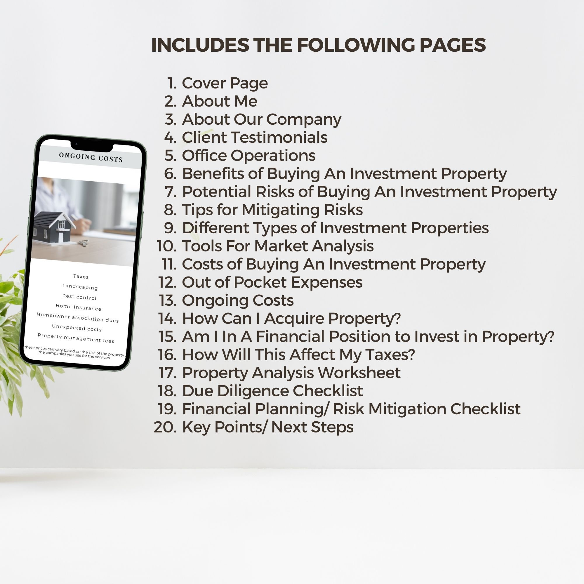 Home Investor Guide Template for Realtors | Editable Canva Template - Etsy