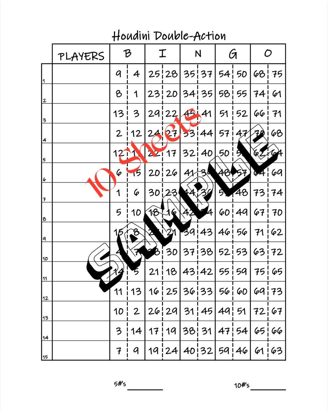 Houdini Double Action - Etsy