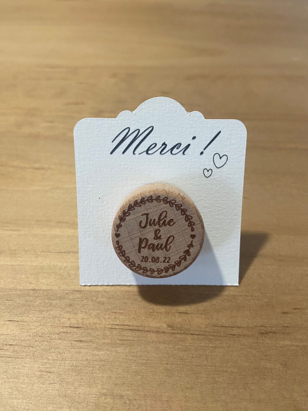 Collerette décorative pour bouchons - Etsy France