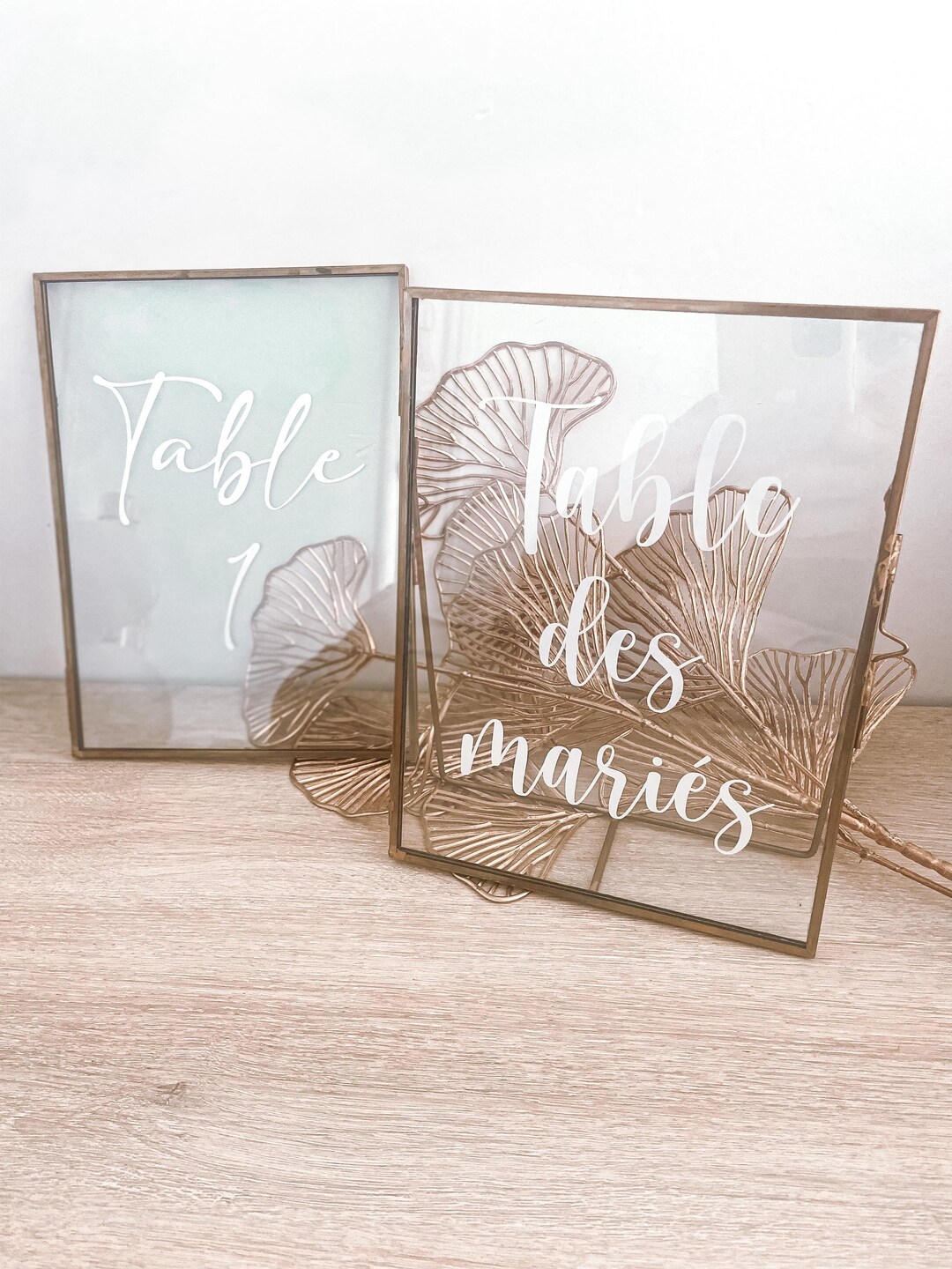 Wedding Adhesive Vinyl Table Number Stickers - Etsy