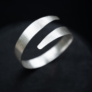 Gold Upper Arm Cuff Silver Bracelet Handmade Jewelry Bicep Minimalist ...
