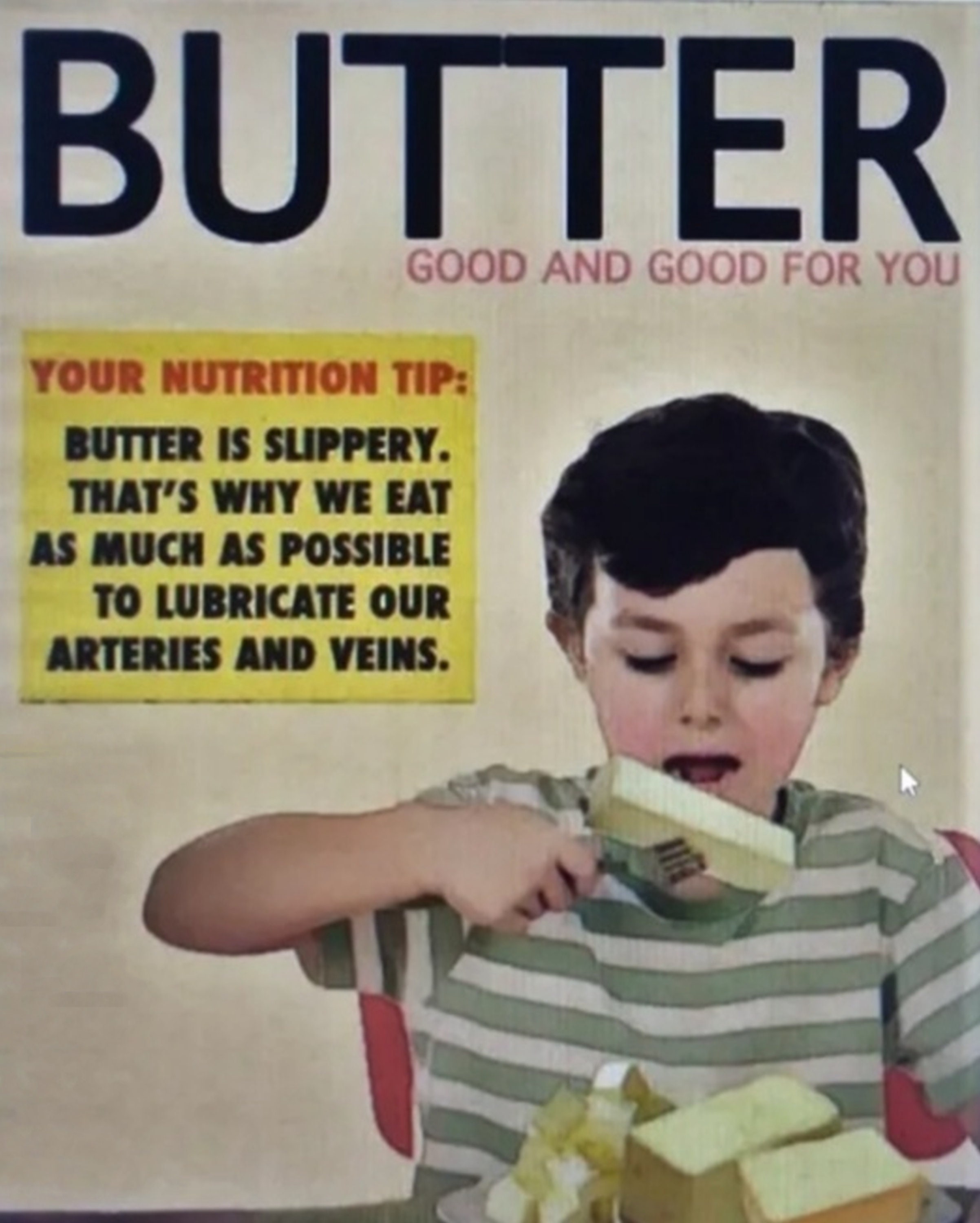 Funny Retro Vintage Butter Graphic Tshirt Men Women Unisex - Etsy