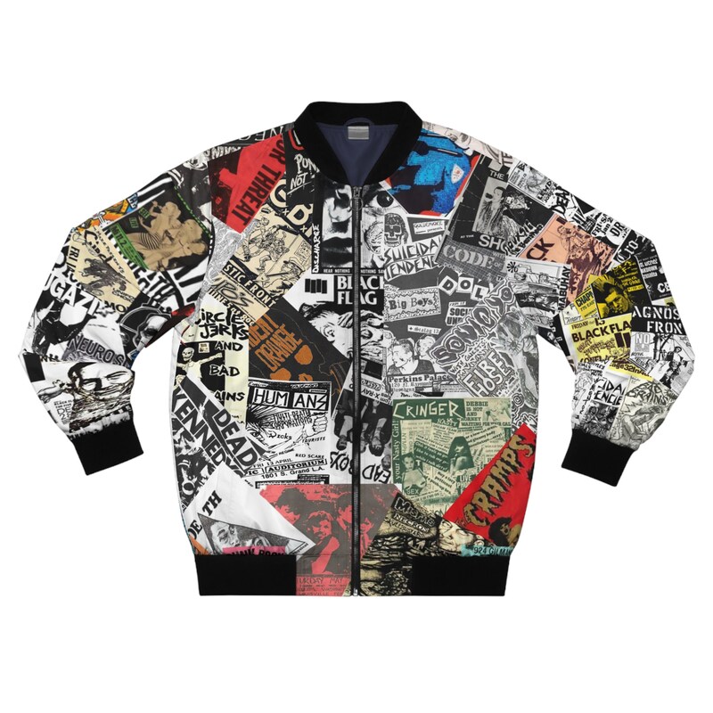 Punk Rock Jacket - Etsy