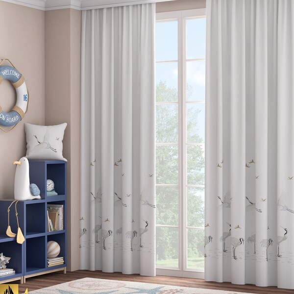 Boy Nursery Curtains - Etsy