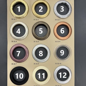 Textured Curtains With Grommet Top – 5 Color Options, Modern Boho ...