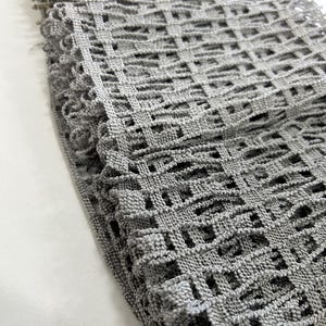 Neutral Open-weave Curtains – Textured Boho Chic Drapes, Light ...