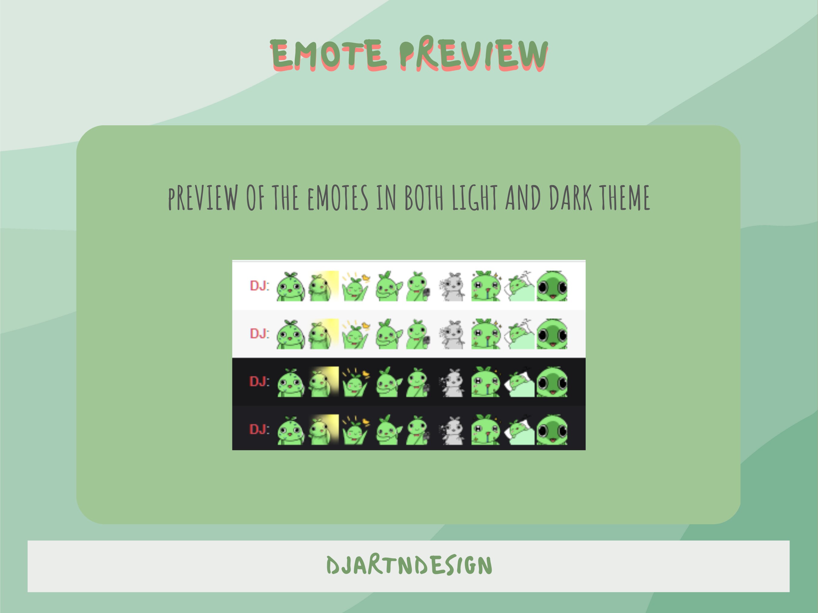 Cute Lost Ark Mokoko Emote, Mokoko, Doodley Twitch Emote Pack, Derpy ...