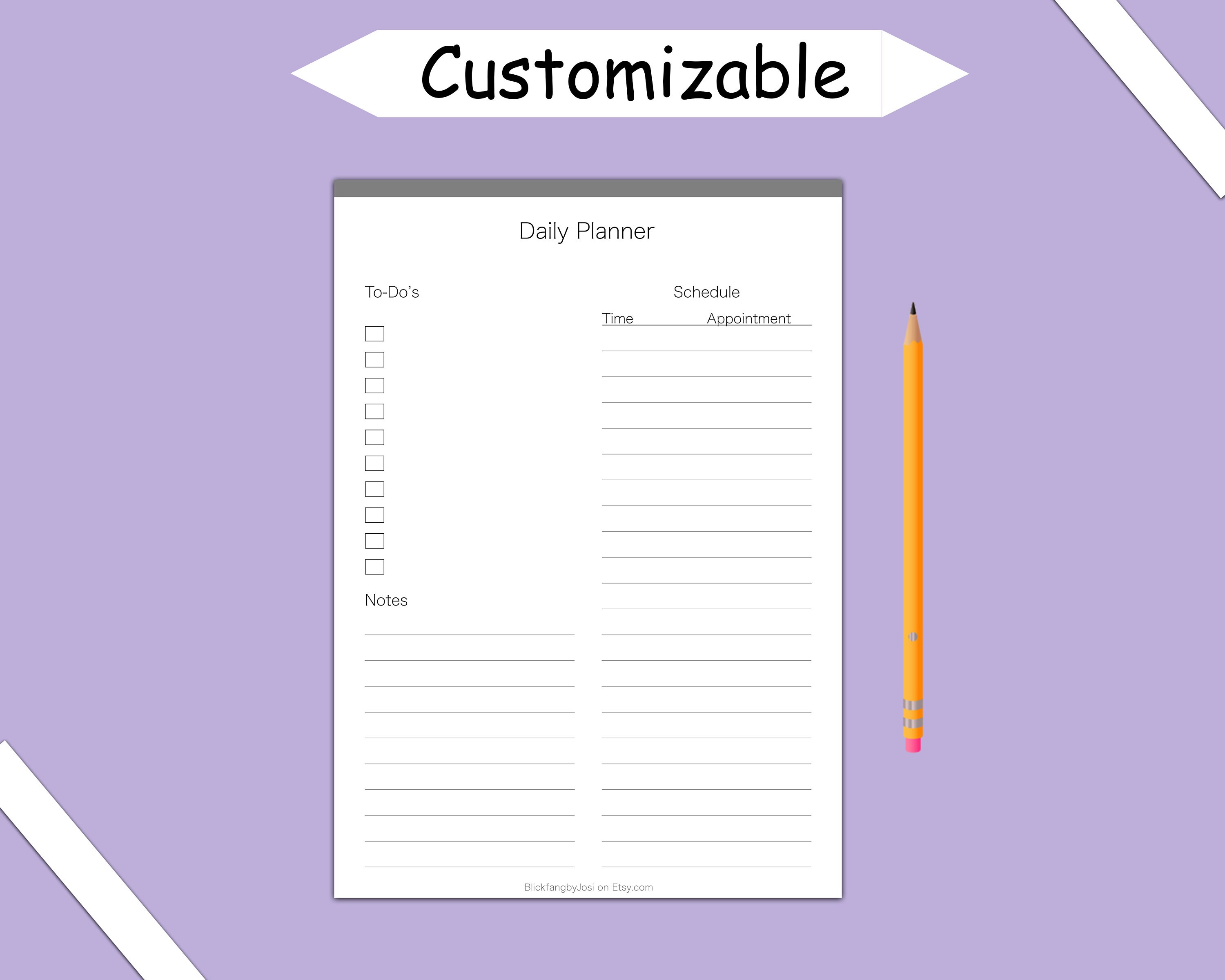 Digitaler Kalender / Digital Planner, Goodnotes, Procreate, iPad ...