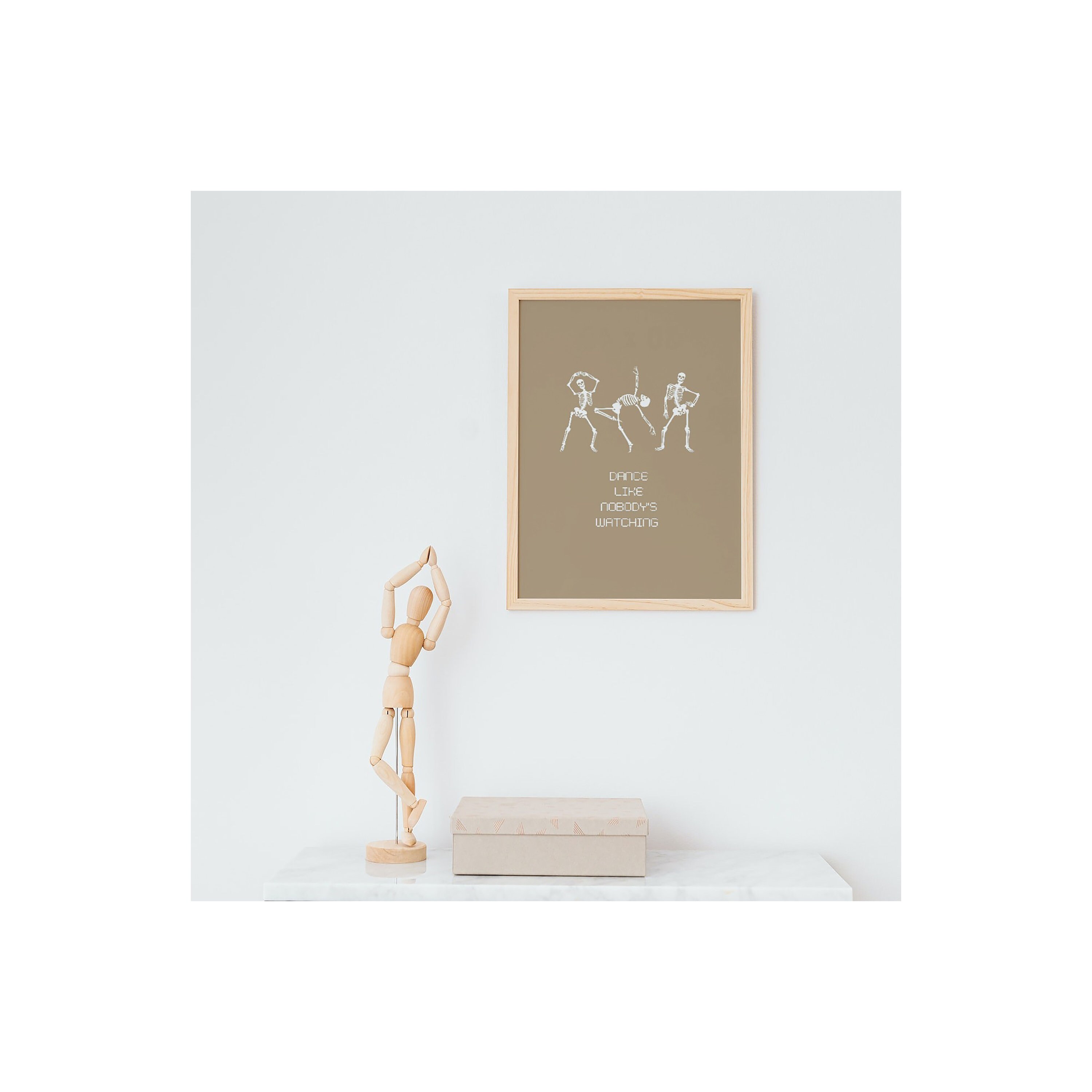 Halloween Digital Poster | Simple Classy Halloween Decor | Wall Art ...
