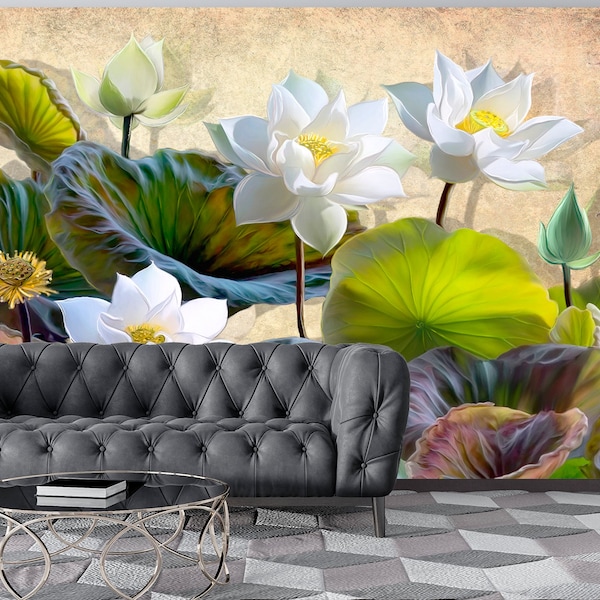 Removable Wallpaper Mural - Etsy