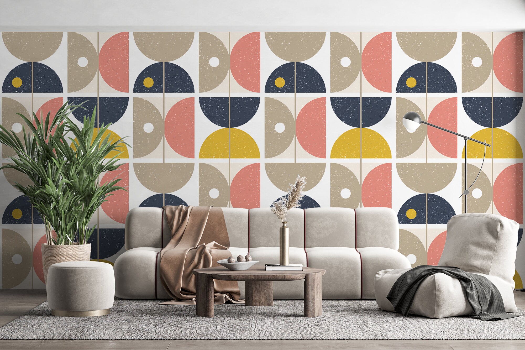 Asymmetrical Geometric Shapes