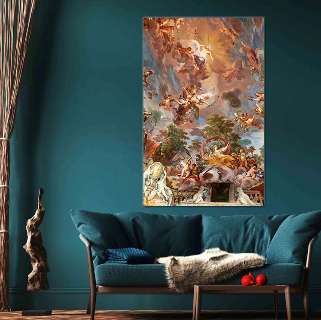 Roman Paintings, Italian Murals, Ancient Roman Oil Paintings, Rome on ...