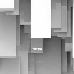 3D Rectangular Shapes Wallpaper Peel and Stick Wallpaper - Etsy