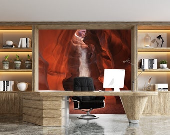 3d Cave Wallpaper - Etsy
