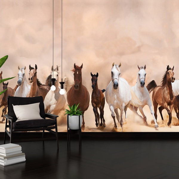 Horse Murals - Etsy