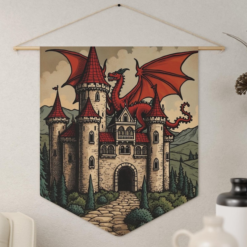 Medieval Flag - Etsy