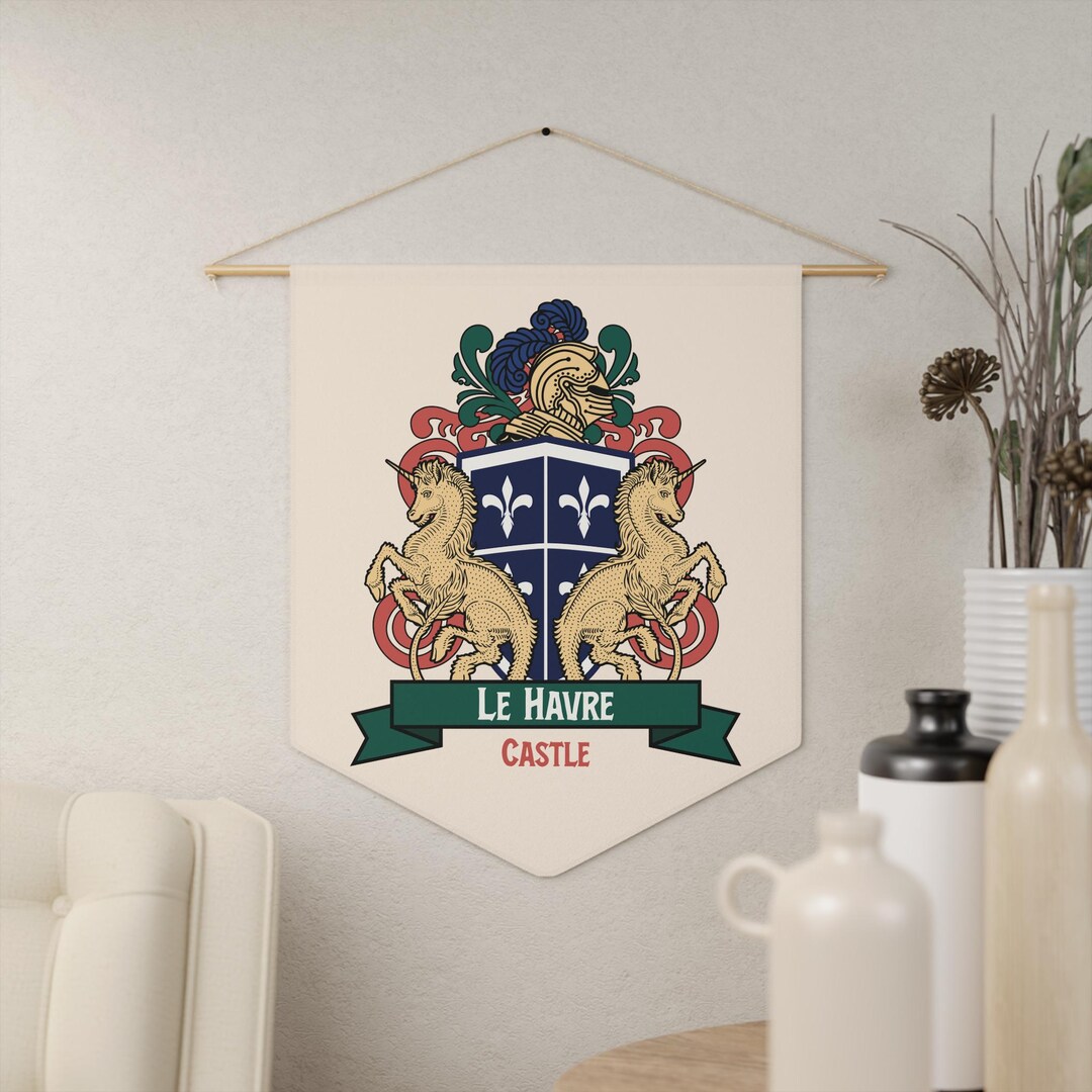Custom Family Name Pennant Flag, Personalized Family Banner, Decorative ...