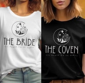 RIP Single Life Shirt, Gothic Bachelorette Party Shirts, Bridal Party ...