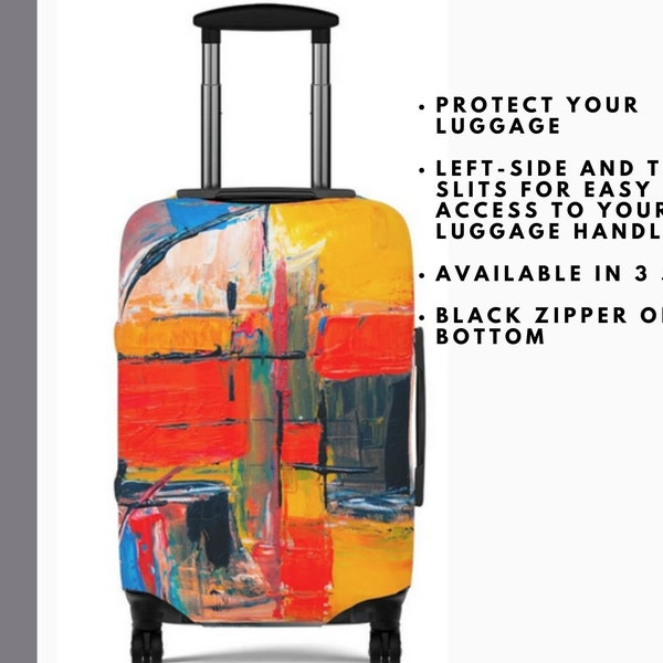 Funky Suitcase - Etsy UK