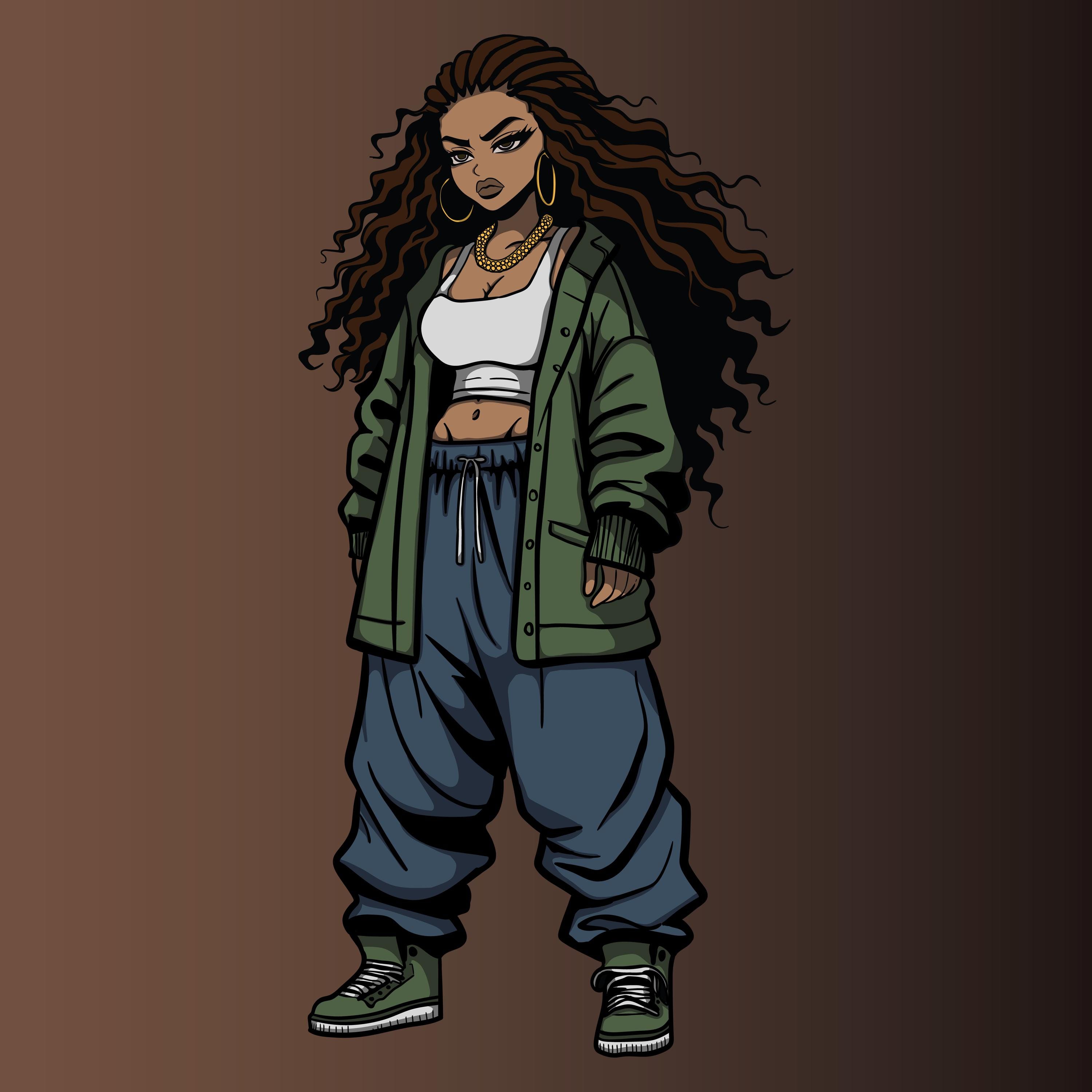 Custom Boondocks-style Character – Personalized Digital Art - Etsy