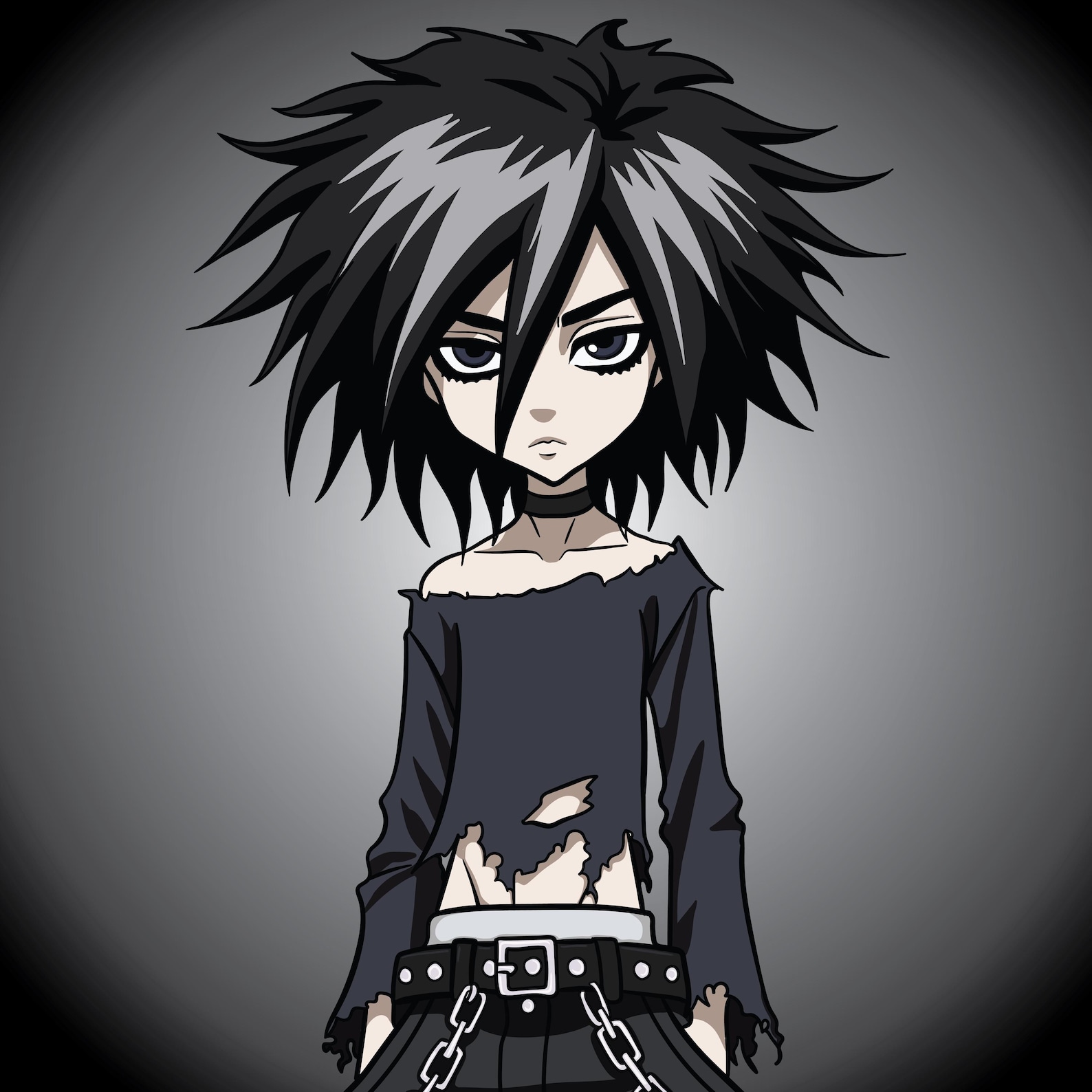 Custom Boondocks-style Character – Personalized Digital Art - Etsy