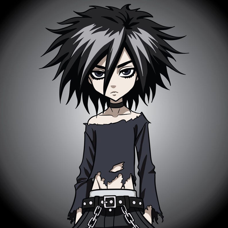 Custom Boondocks-style Character – Personalized Digital Art - Etsy