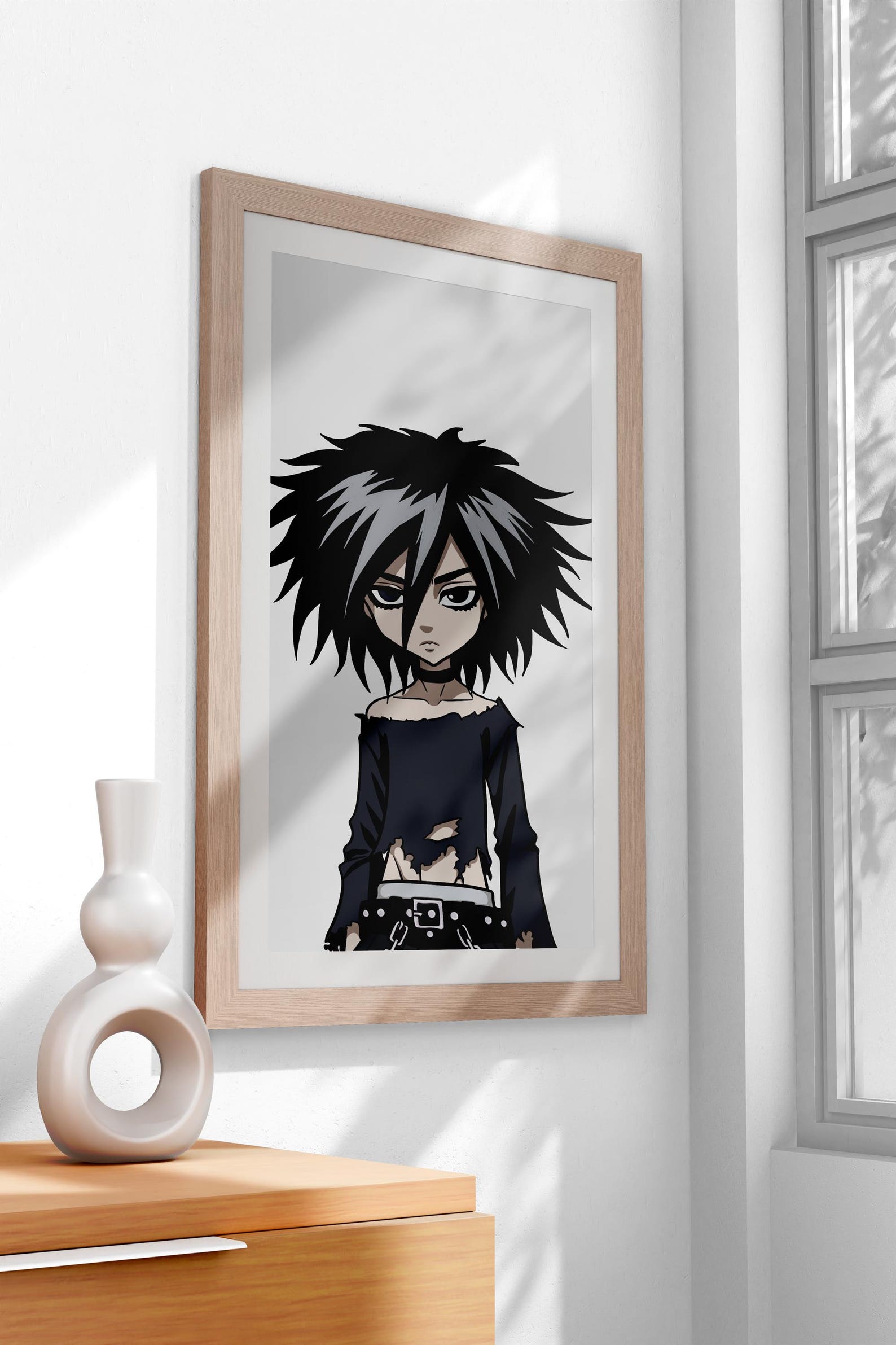 Custom Boondocks-style Character – Personalized Digital Art - Etsy