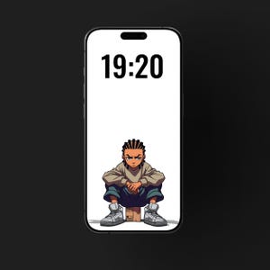 Custom Boondocks-style Character – Personalized Digital Art - Etsy