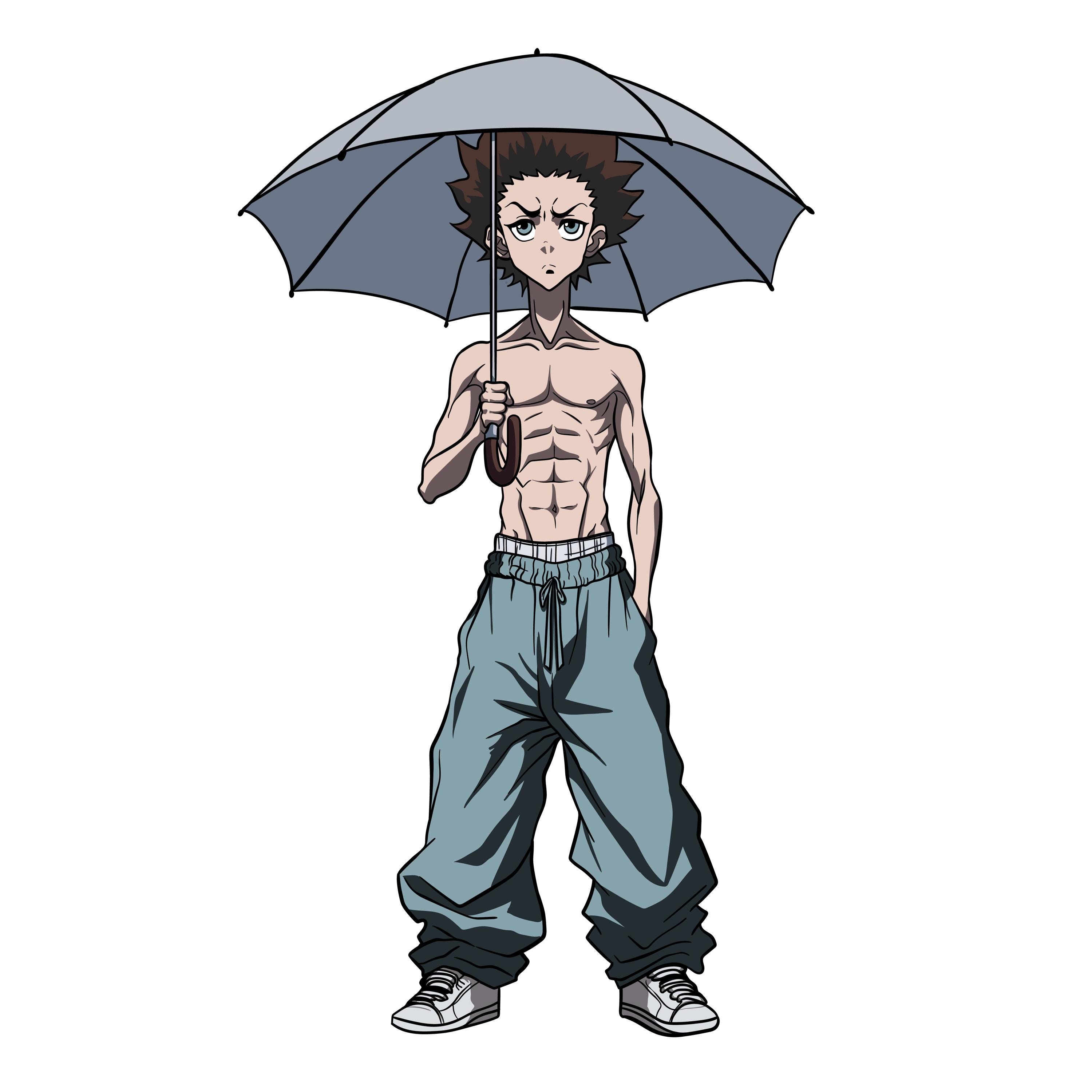 Custom Boondocks-style Character – Personalized Digital Art - Etsy