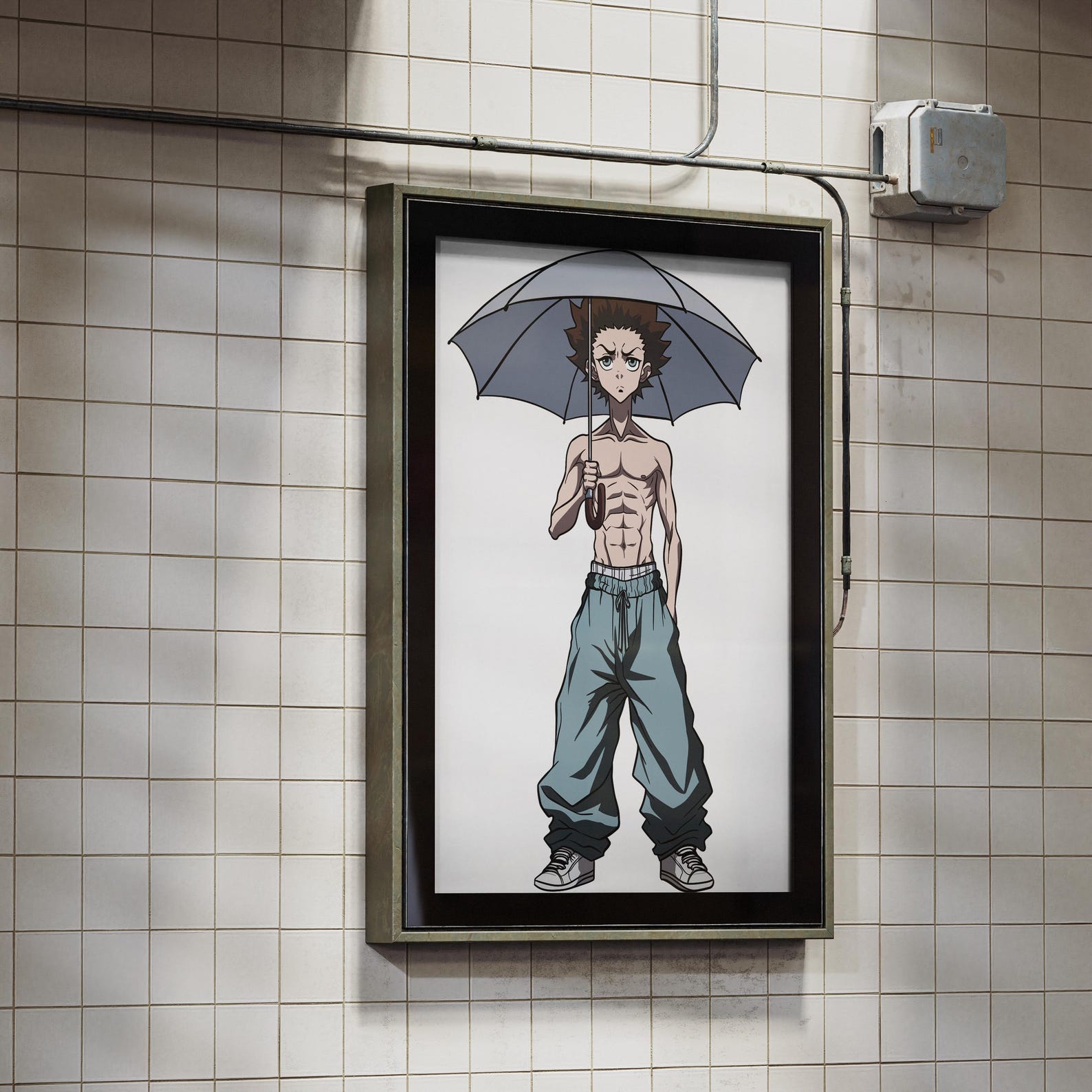 Custom Boondocks-style Character – Personalized Digital Art - Etsy