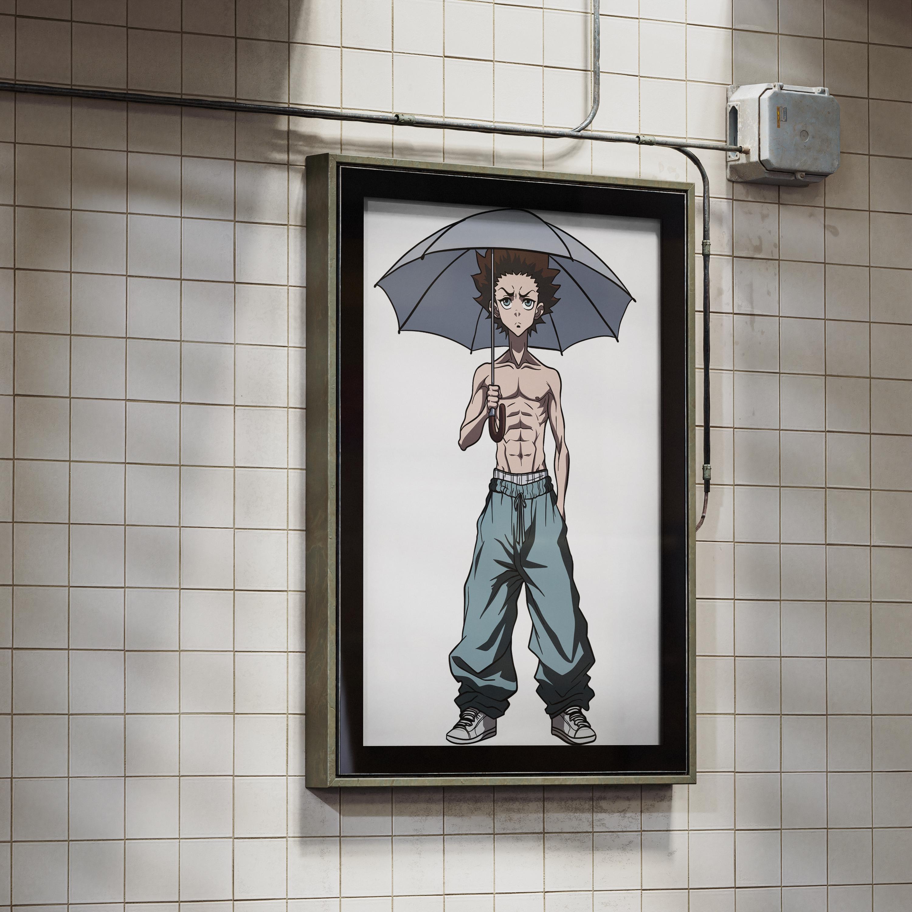 Custom Boondocks-style Character – Personalized Digital Art - Etsy