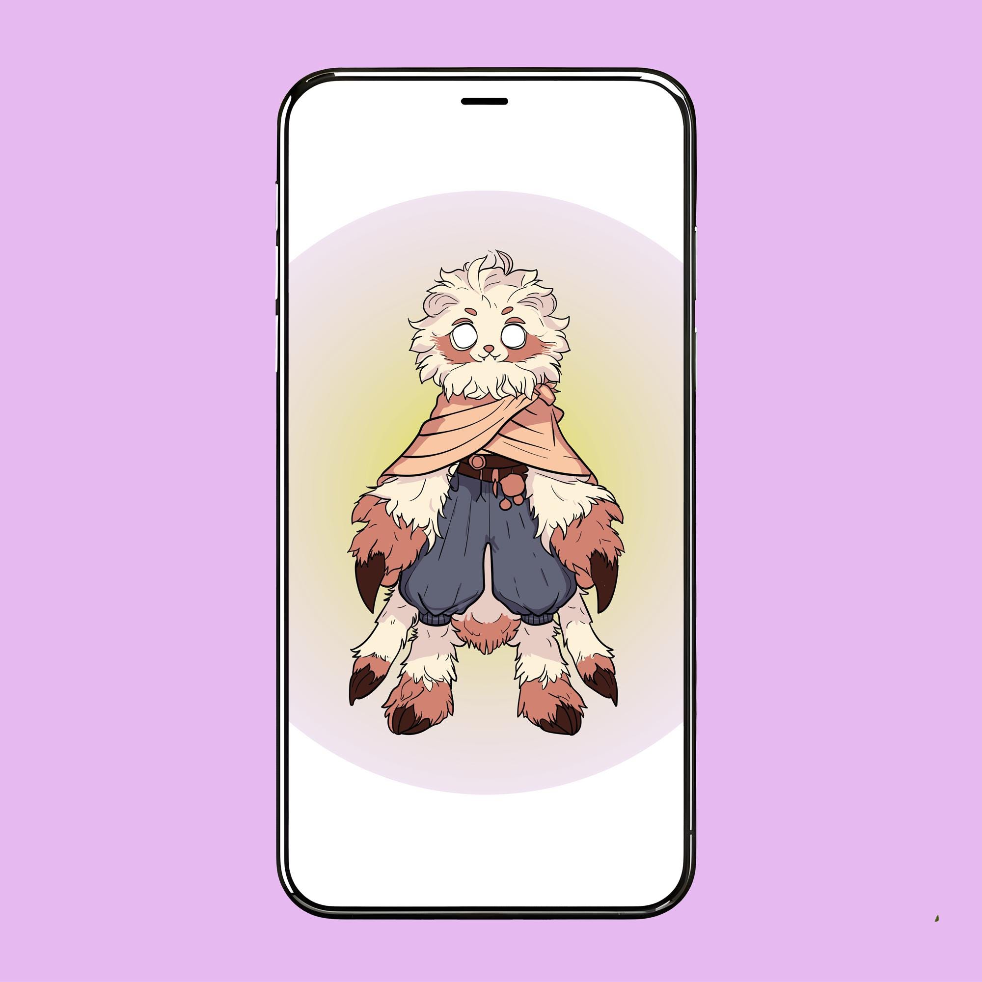 Custom Spiritfarer Character Design - Etsy