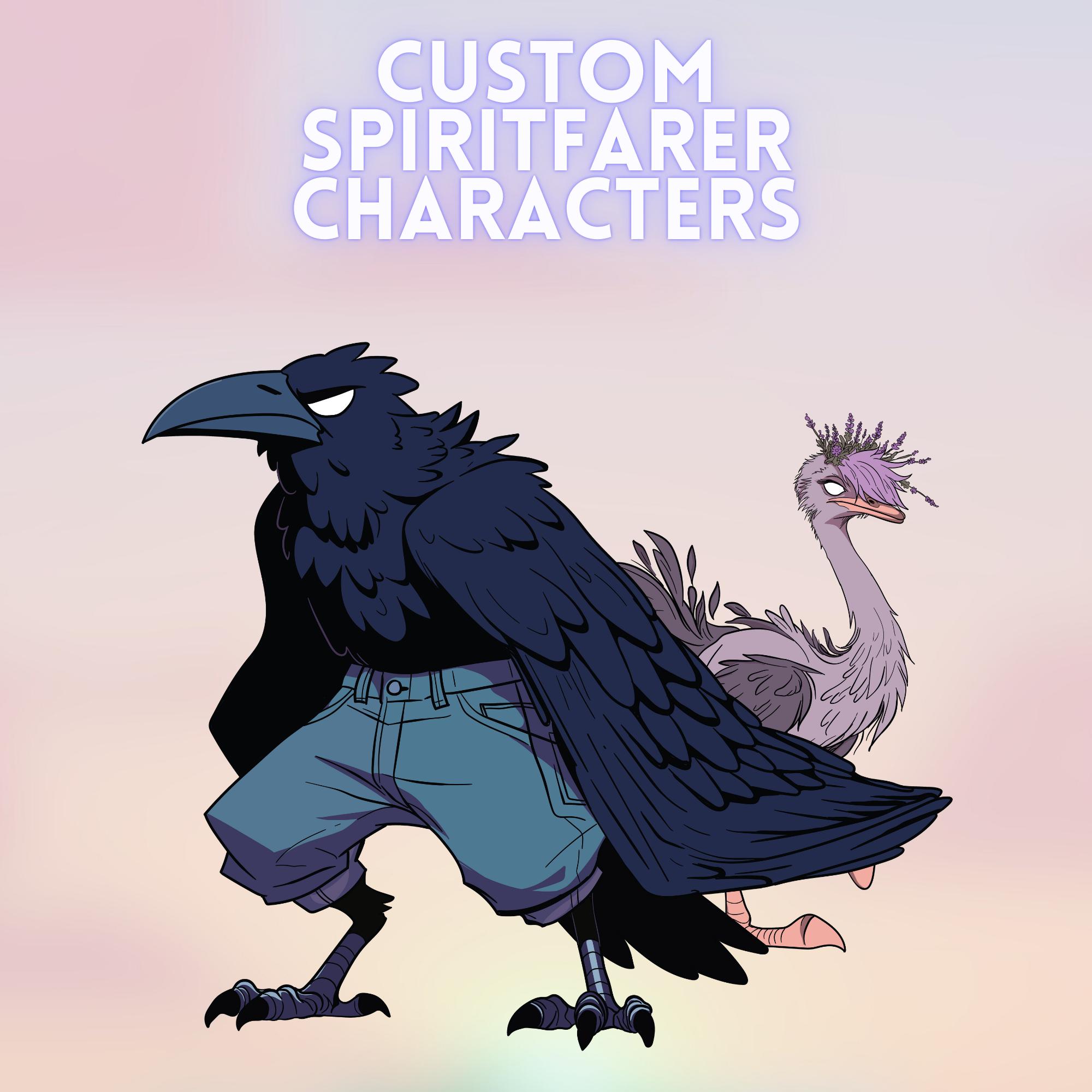 Custom Spiritfarer Character Design - Etsy