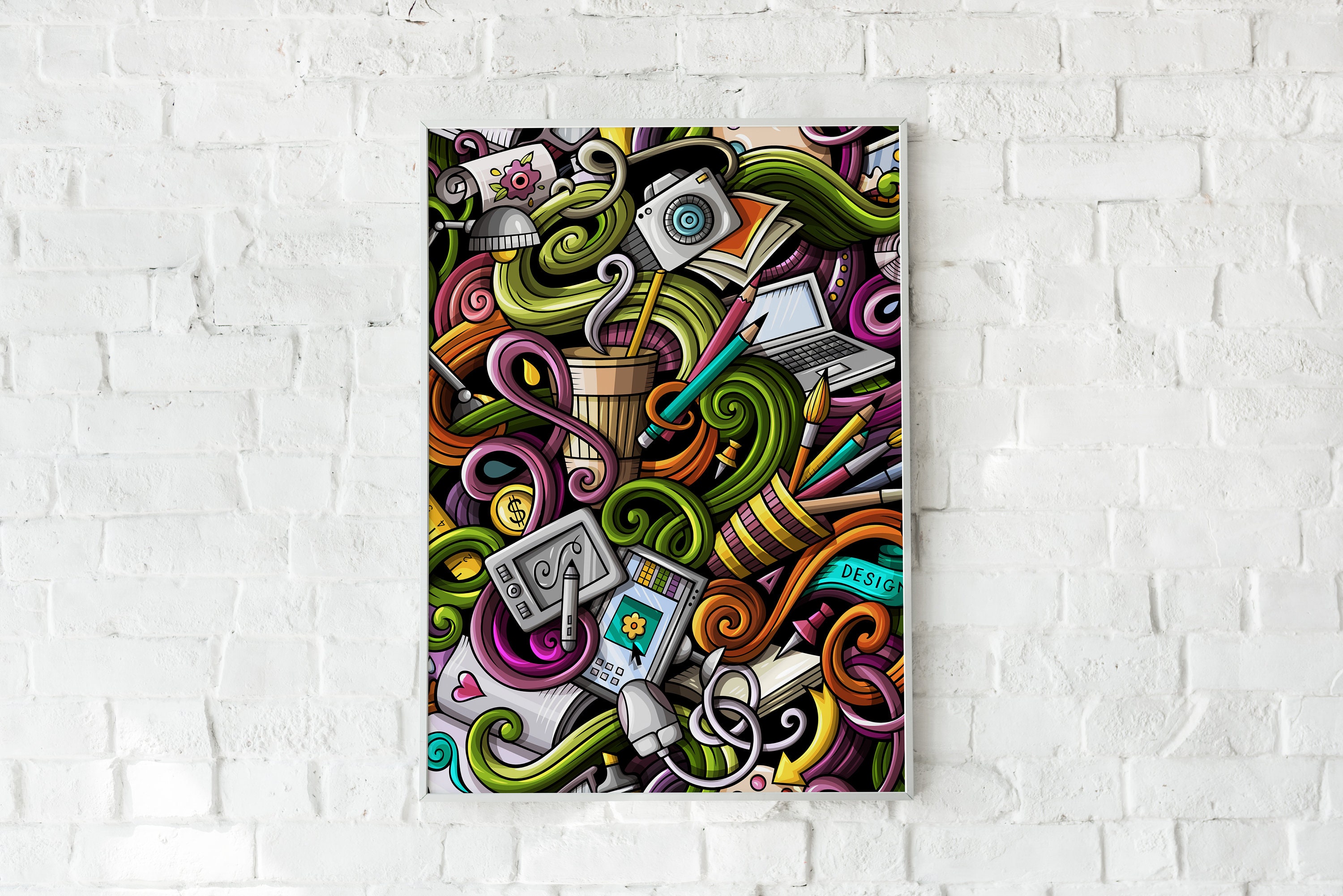 Lounge Poster - Etsy