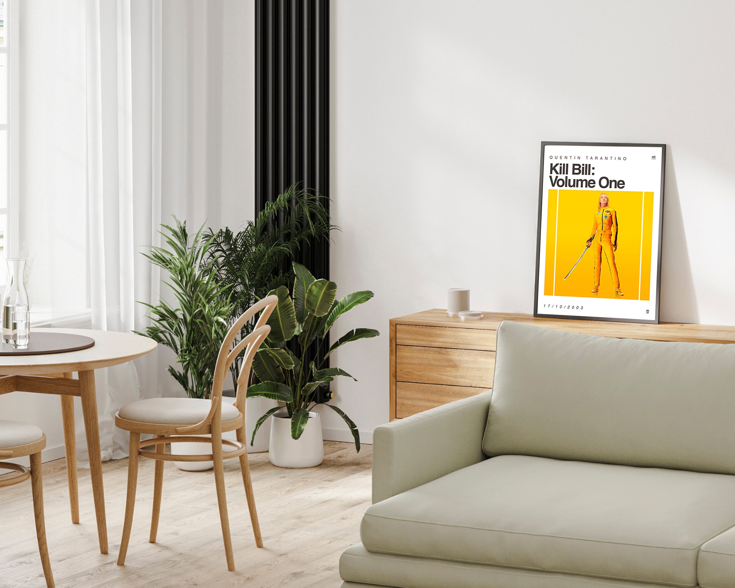 Kill Bill Volume One Movie Poster sold by PetClark iii | SKU 46430736 ...