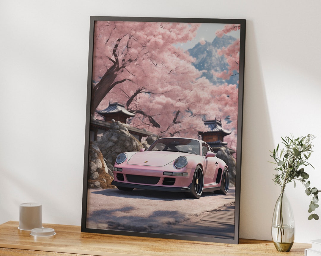 Porsche Poster, Porsche 911 Print, Supercar Poster, Classic Car Poster ...