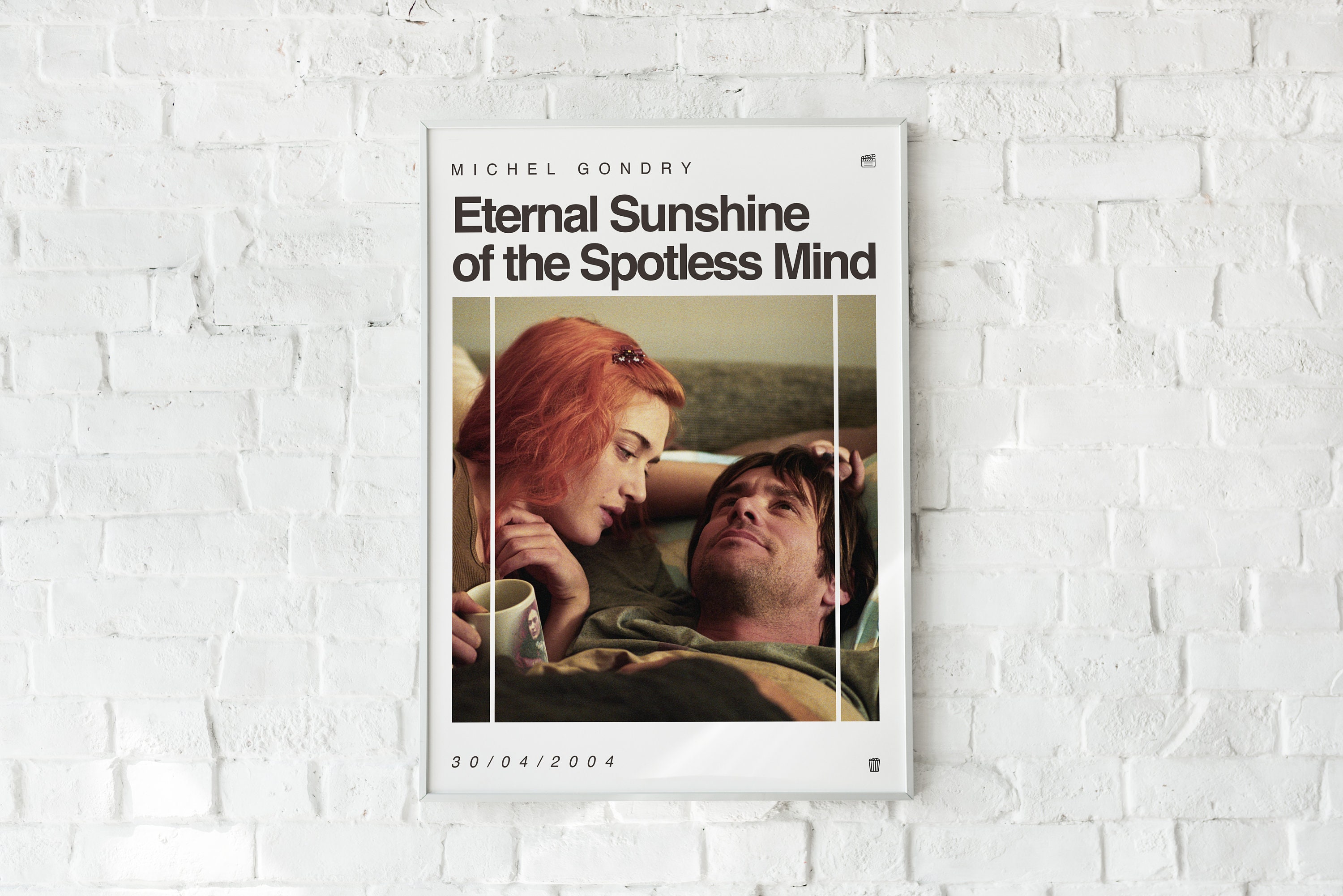 Eternal Sunshine Of The Spotless Mind Movie Poster