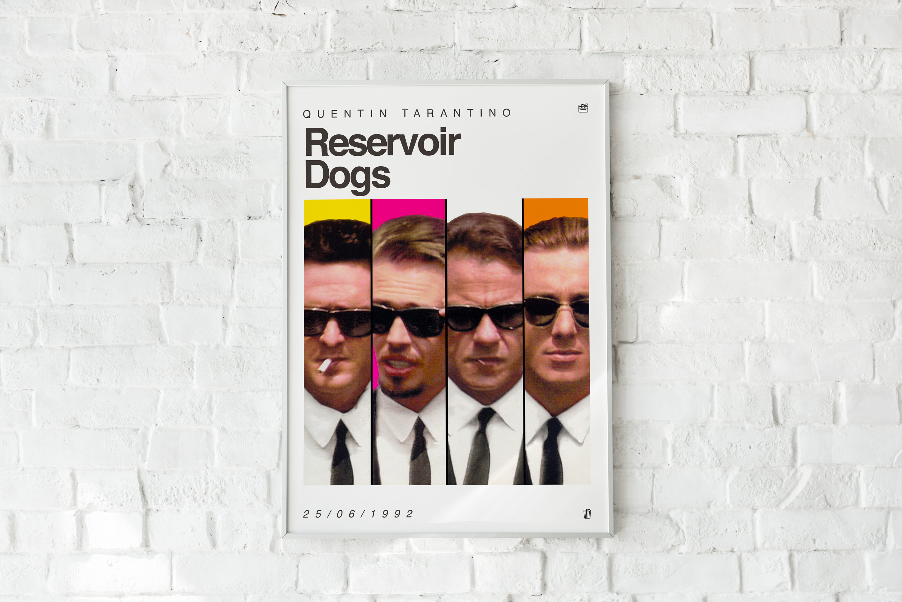 Reservoir Dogs Movie Poster