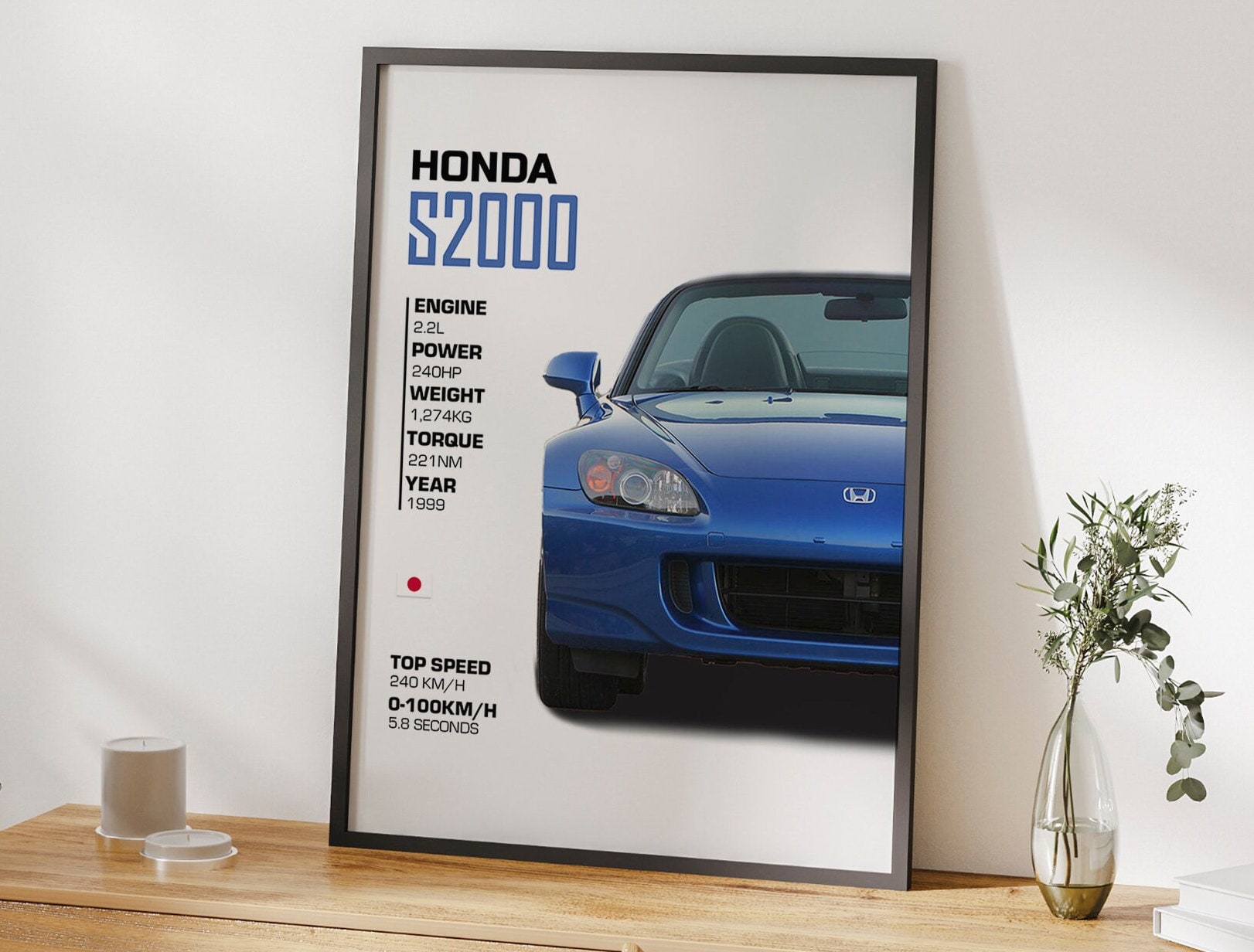 S 2000 Advertising