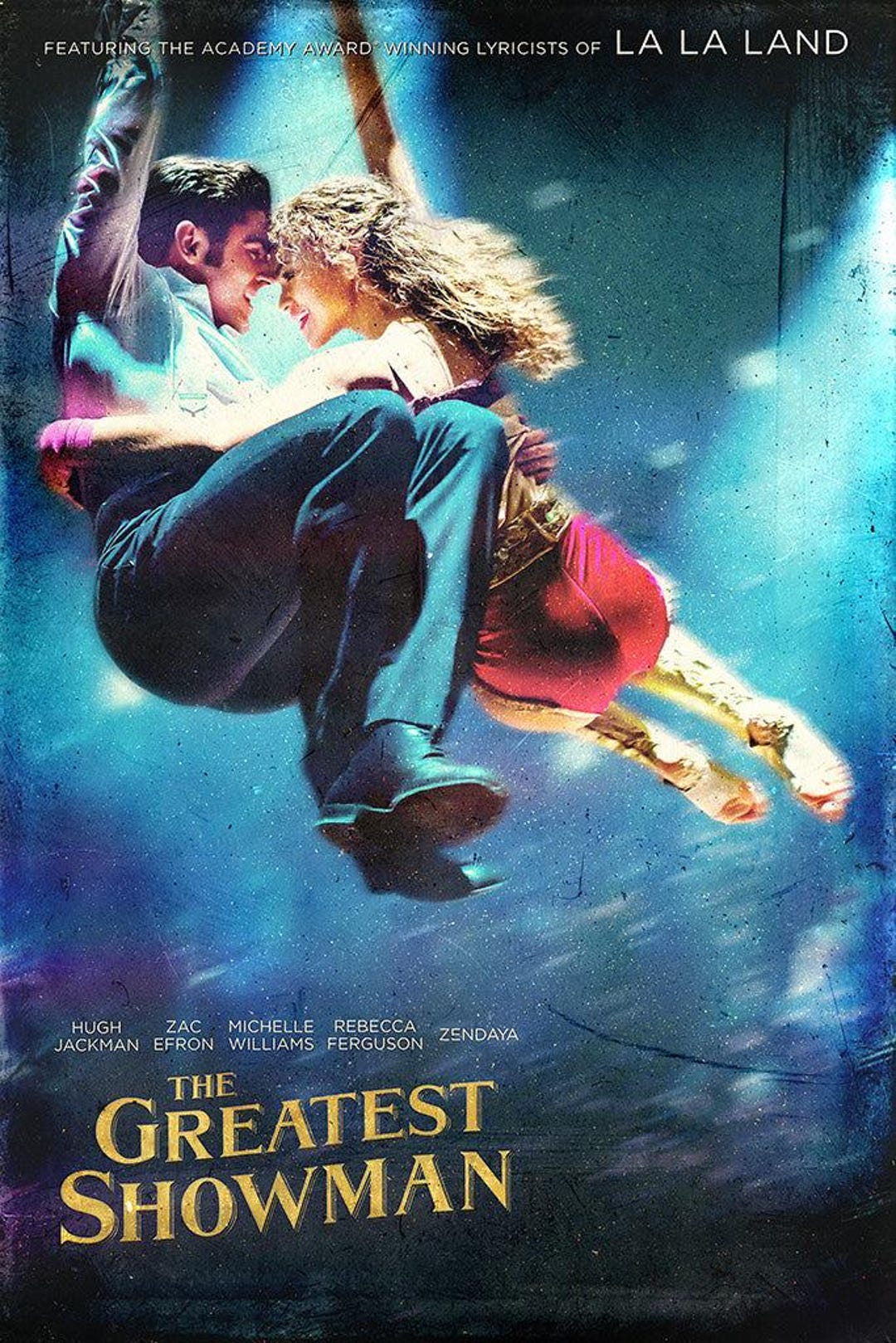 The Greatest Showman Movie Poster, Musical Film Art Print, Circus Wall ...