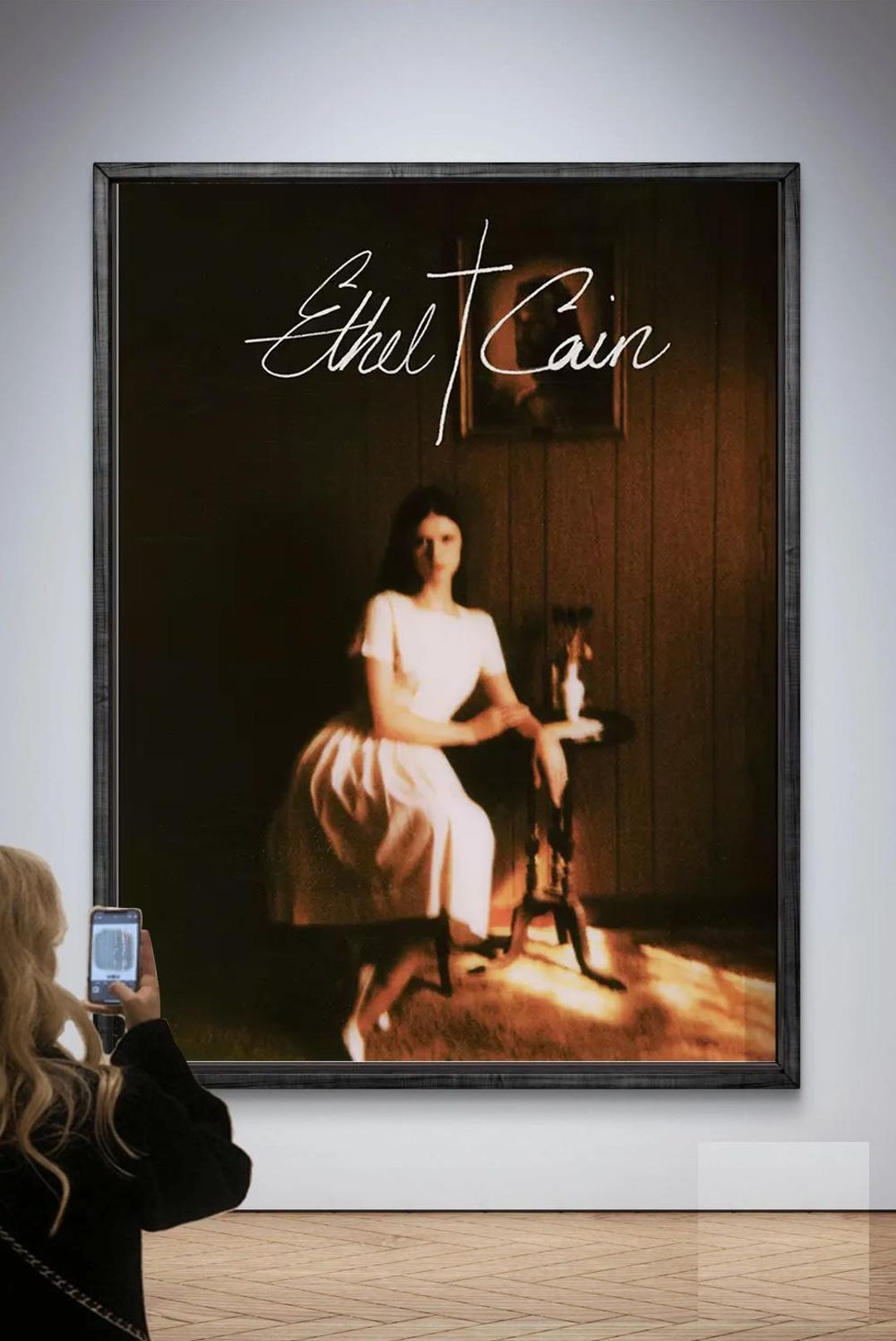 Gothic Country Girl Poster, Southern Gothic Wall Art, Dark Americana ...