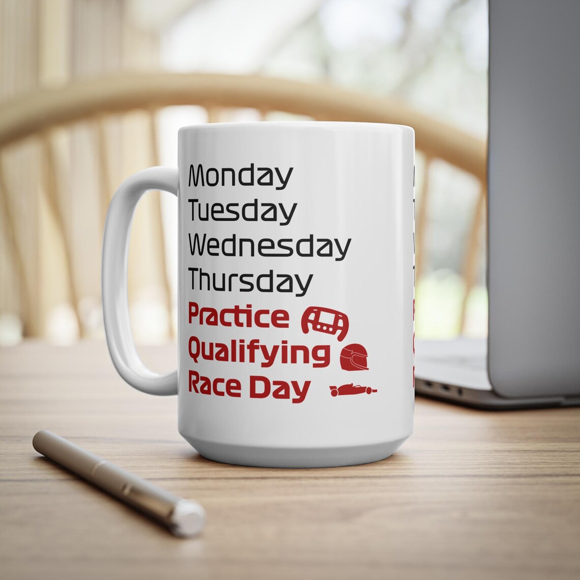 Race Weekend Brew | Practice, Quali, Race - Mug for F1 Fans - Etsy