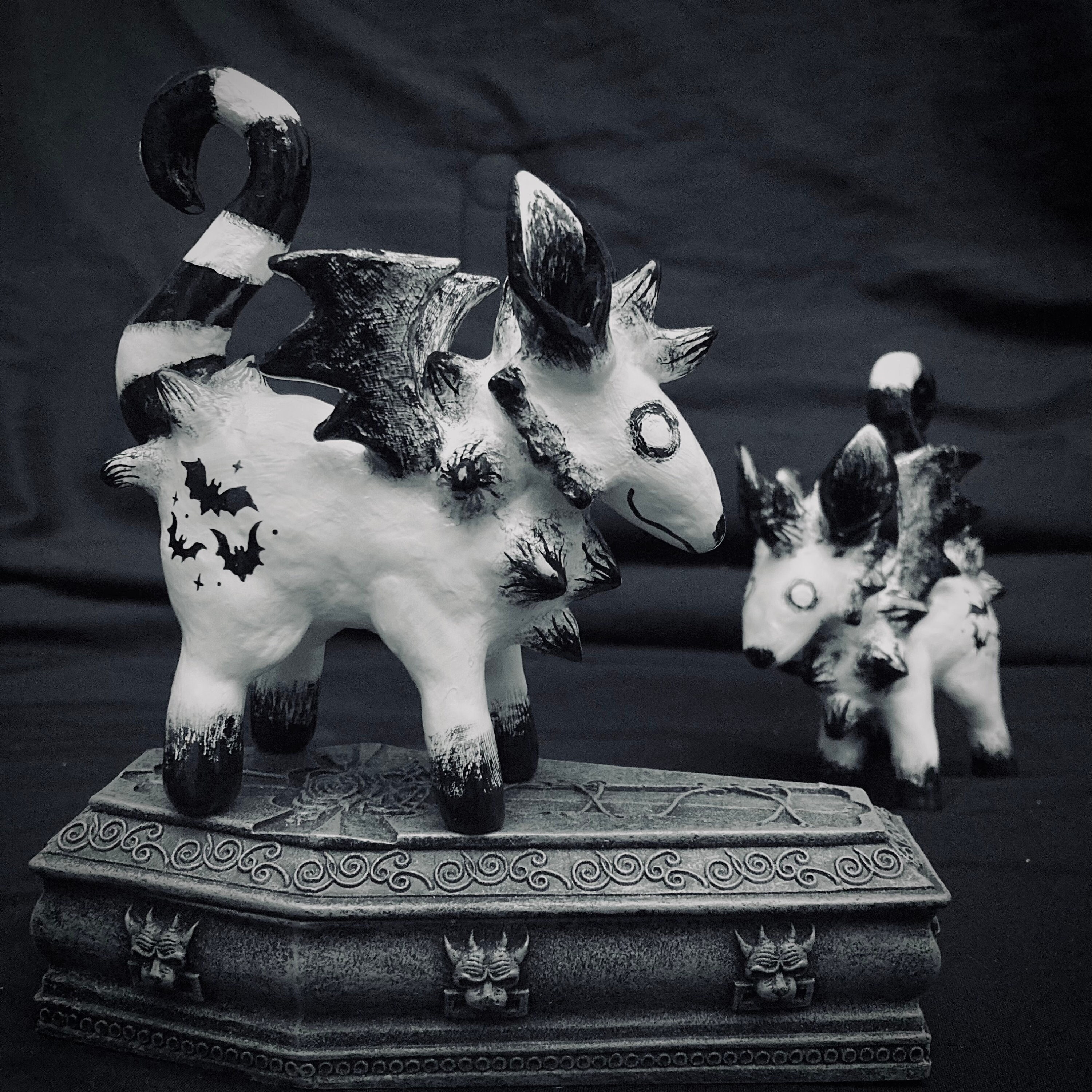 Gothic Vampire Opossum With Bat Wings Handmade Gothic Gifts - Etsy