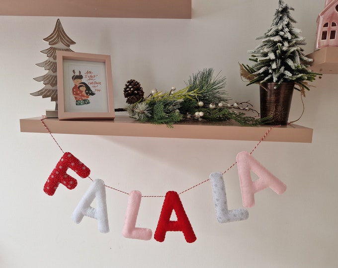 Falala Christmas Garland - Etsy