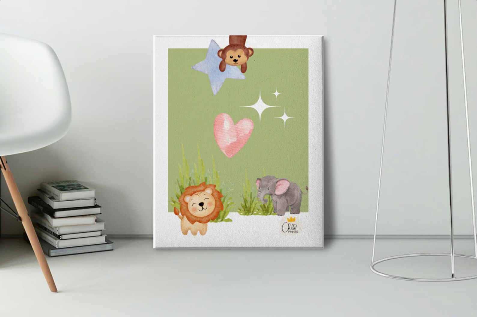 3 Posters for Children, Posters for Children's Bedroom or Nurseries ...