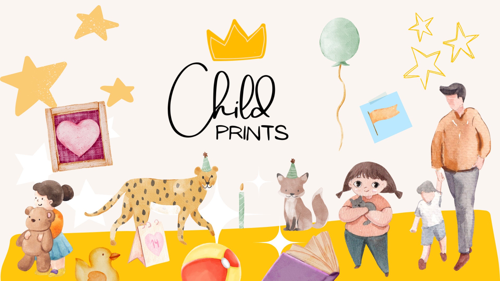 Bundle 3 Posters, Wall Art for Kids, Wall Art for Children, Posters for ...