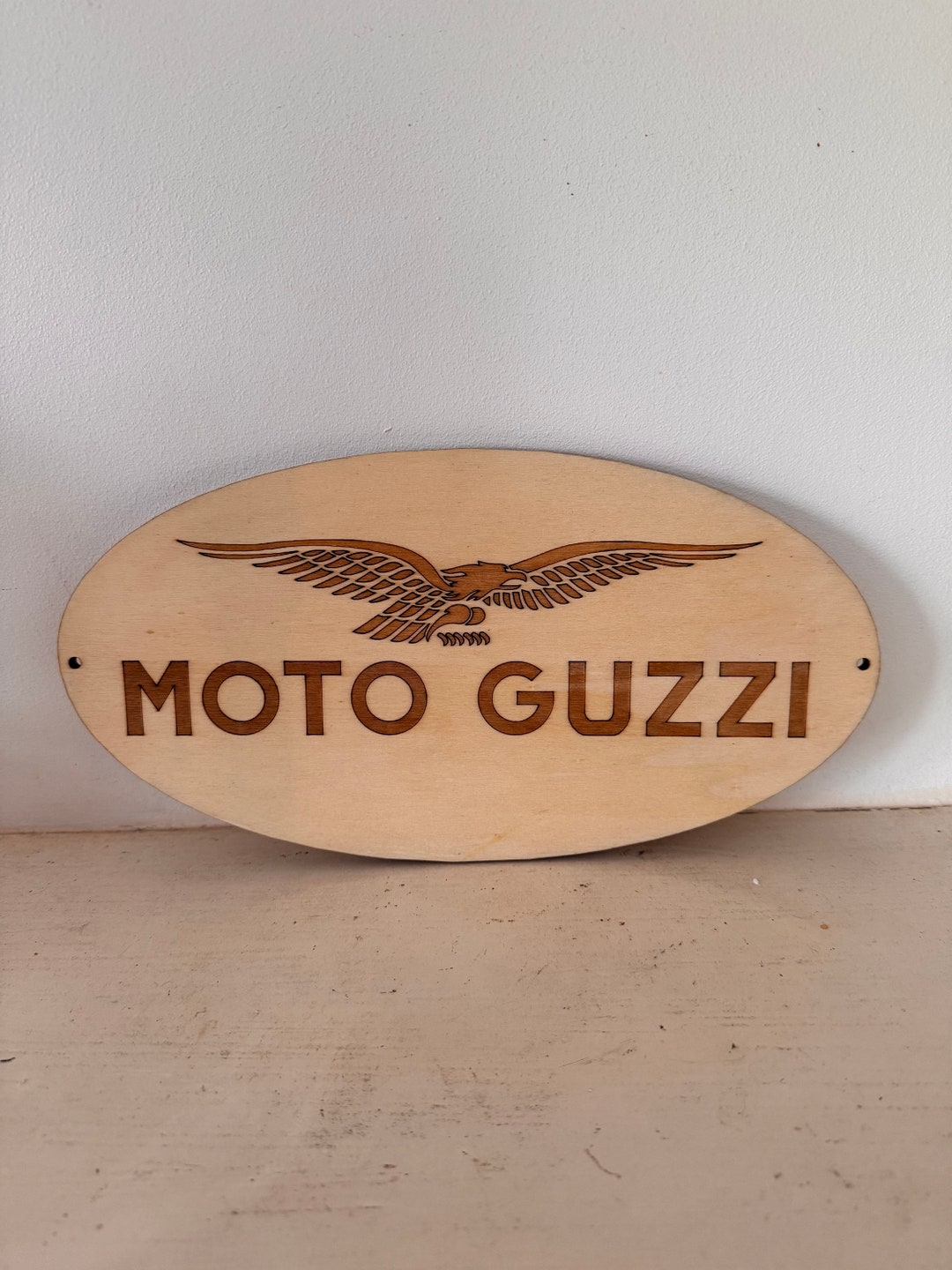 Moto Guzzi Sign, Wall Art - Etsy